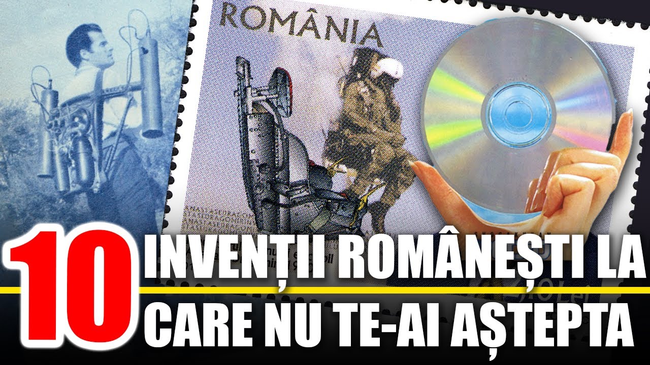 10 Inventii Romanesti La Care Nu Te-ai Astepta - YouTube