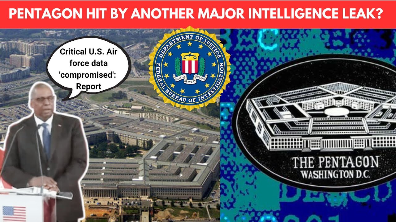 U S Air Force Critical Data 'Compromised'; American Engineer Puts Pentagon In A Fix Report - YouTube