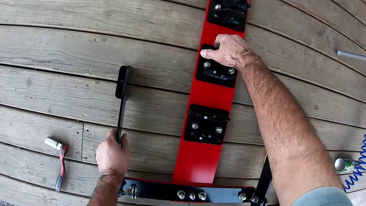 Dueling Tree Assembly Instructions - YouTube
