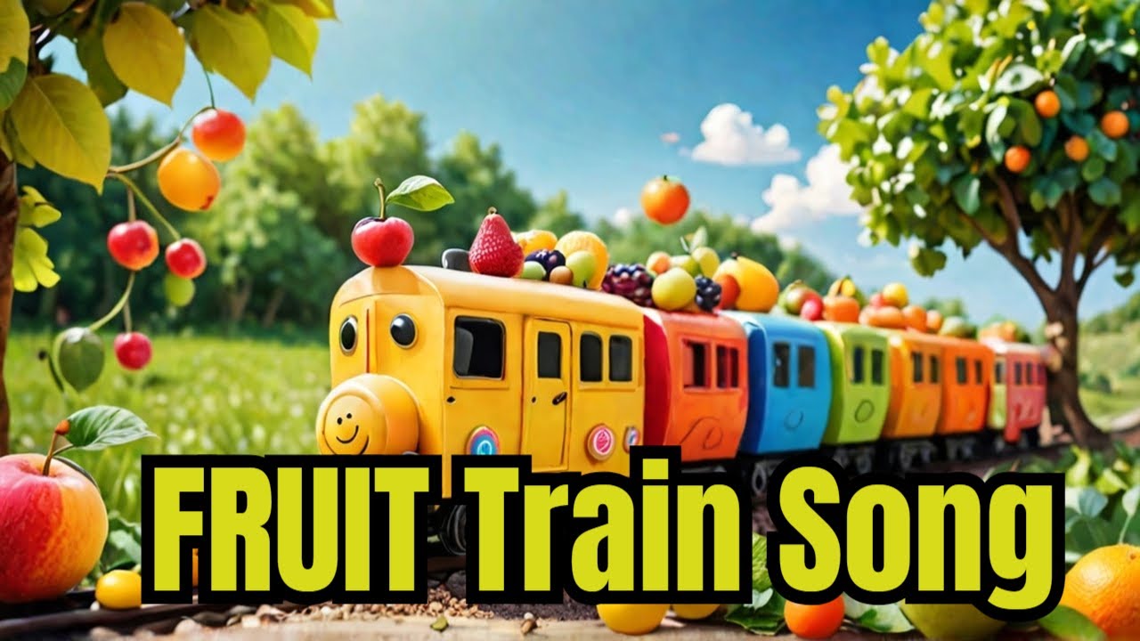 Is Fruit Train Really the Secret to Making Kids Love Fruits? - YouTube