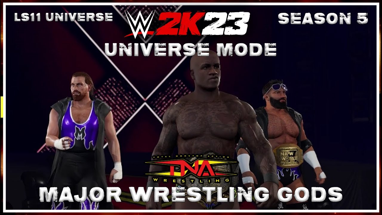 "Major Wrestling Gods" - WWE 2K23 Universe Mode - YouTube