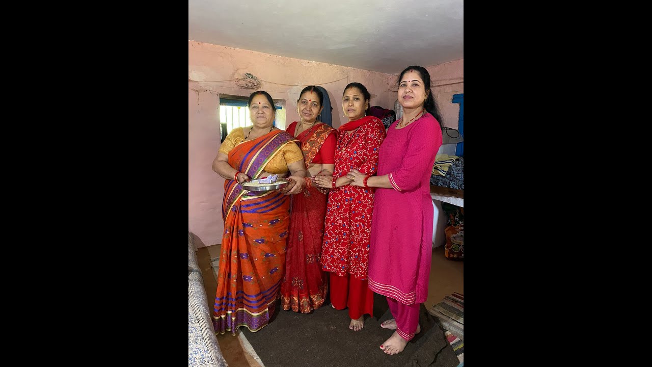 Bua Ji A Gaye Ghar 😊 Khaya Parose Wala Khana😋puja Aur Bhandhare Ki Tayari🙏😊sabke Liye Banaya