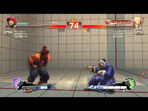 Ultra Street Fighter IV battle: Akuma vs Gen - YouTube