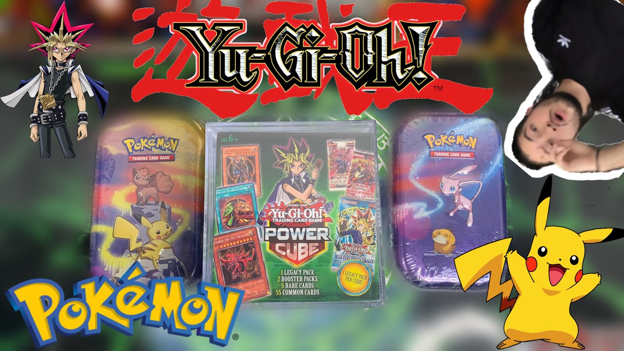 Yu-Gi-Oh! vs Pokémon pack battle! 🔥😈 LOB BOOSTER PACK?! - YouTube