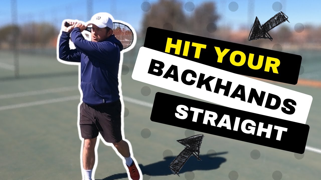 How to Control the Direction in Your BACKHAND. - YouTube