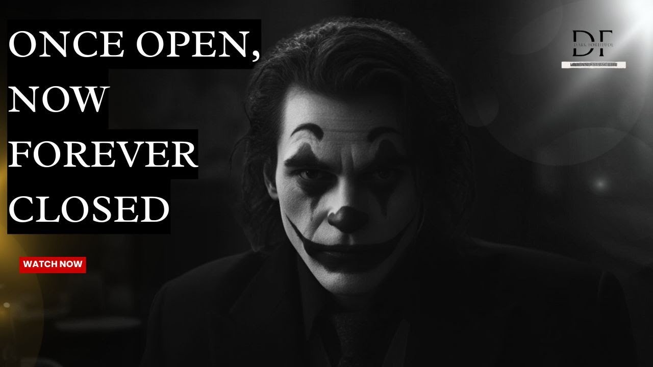 Permanently Closed. No Mercy. Now Watch Them Suffer | Joker Motivation ...