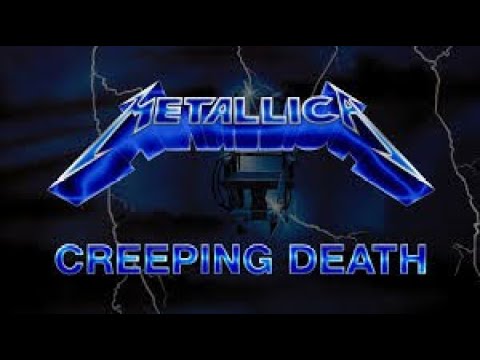 Creeping Death Metallica (guitar cover + tabs) - YouTube