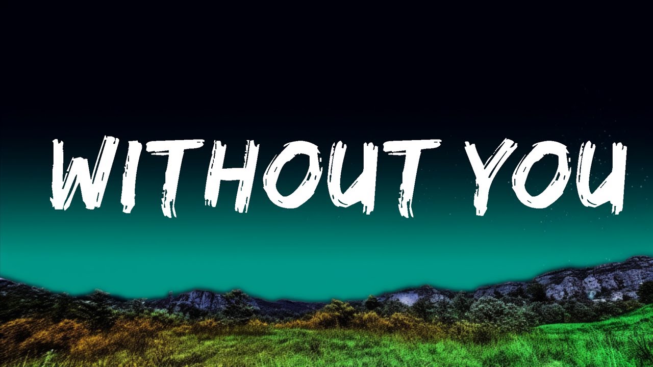 The Kid LAROI, Miley Cyrus - WITHOUT YOU (Lyrics) | Top Best Songs ...