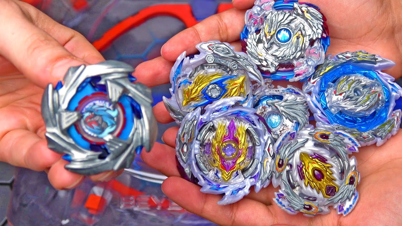 COBALT DRAGOON vs ALL LONGINUS | Beyblade X ベイブレードエックス - YouTube