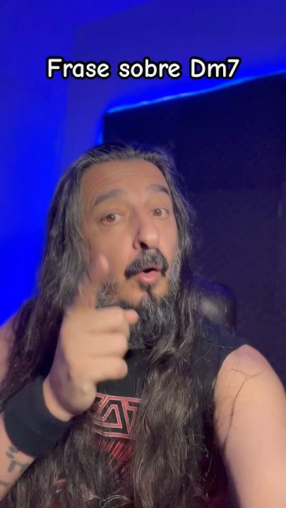 Frase sobre Dm7 usando triadas diatónicas y Pent Min add2 #guitar #clasesguitarra #therion # ...