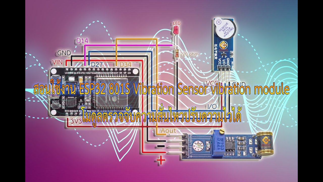 Esp32 Vibration Motor At Gilberto Morales Blog