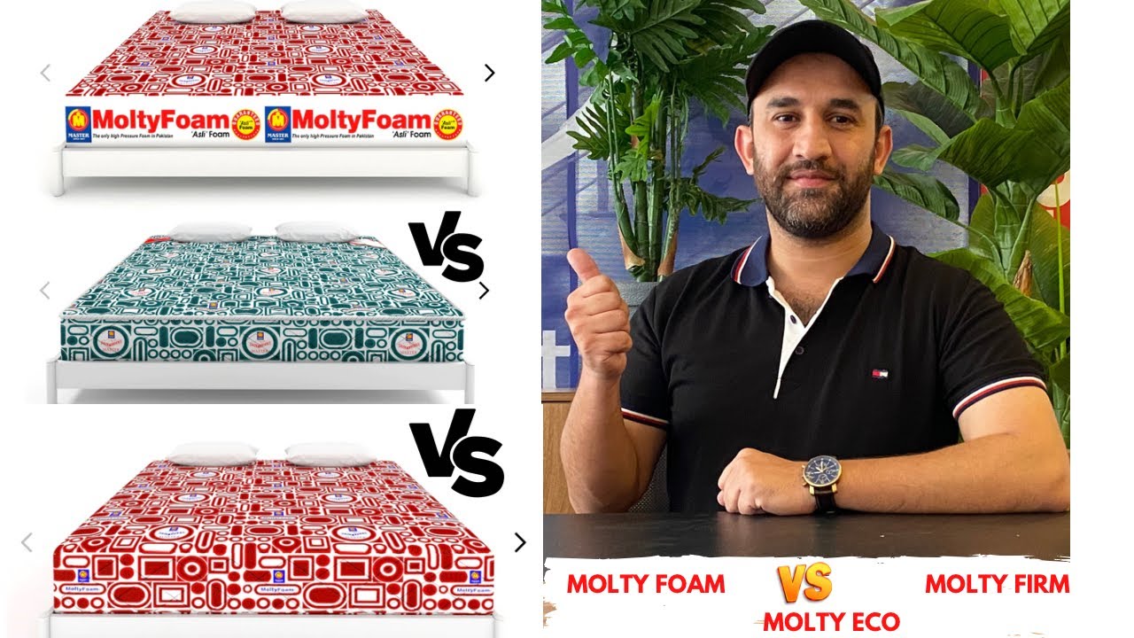 Molty Foam vs. Molty Eco vs. Molty Firm - Which One Fits Your Sleep ...