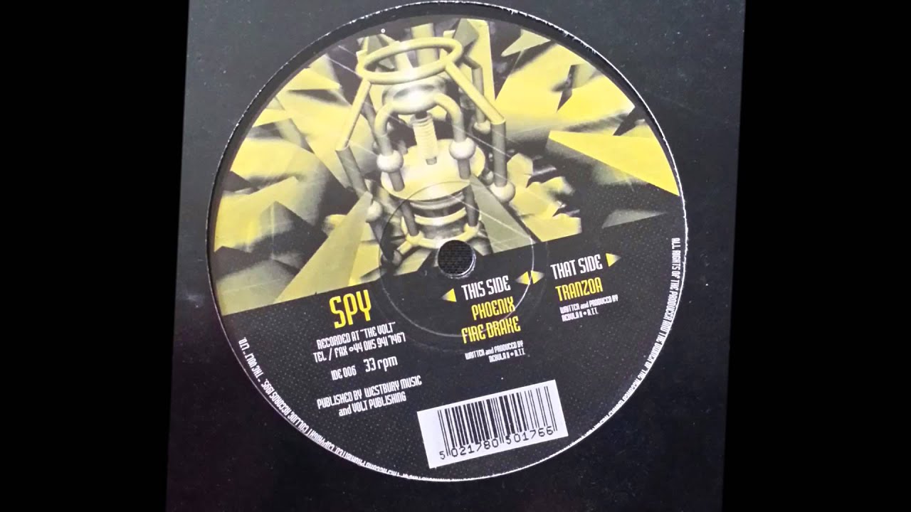 Spy - Fire Drake [1995] - YouTube