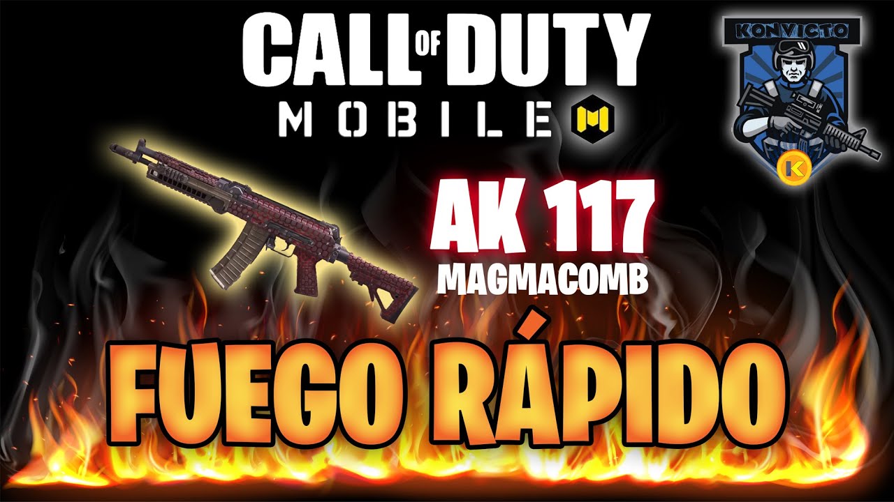 EL MODO MÁS LOCO DE COD MOBILE ESPAÑOL | CALL OF DUTY MOBILE "RAPID FIRE" | COD MOBILE ...