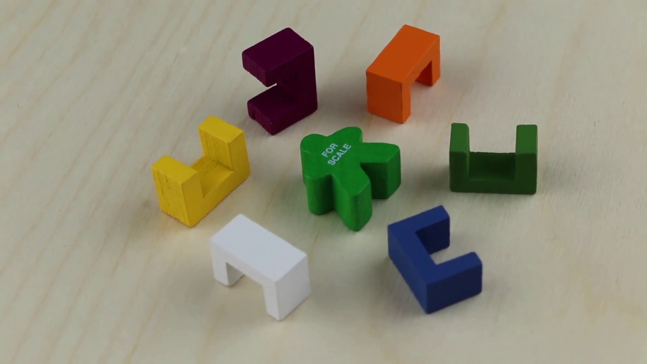 Table - Board Game Pieces from The Game Crafter - YouTube