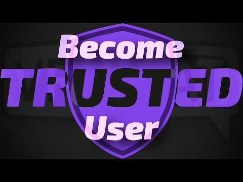 How to actually get Trusted in VRChat