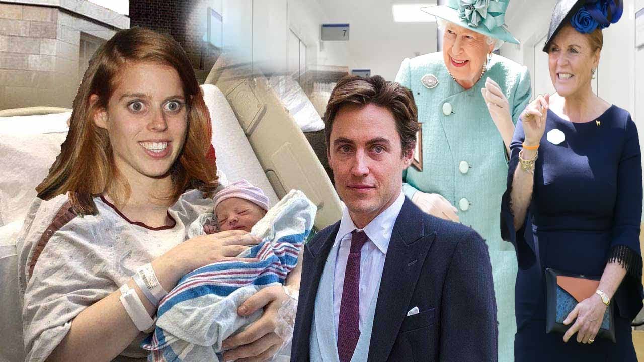 Queen Elizabeth and Sarah Ferguson excited to meet Princess Beatrice's ...