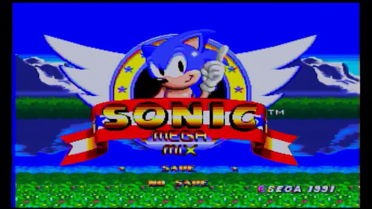 Sonic megamix 5.0 ssega - costdad