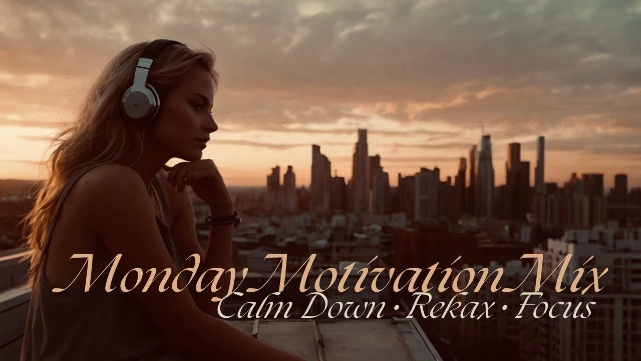 Monday Motivation Mix 2025 🌞 1 Hour of Feel Good Music & Positive Vibes ...