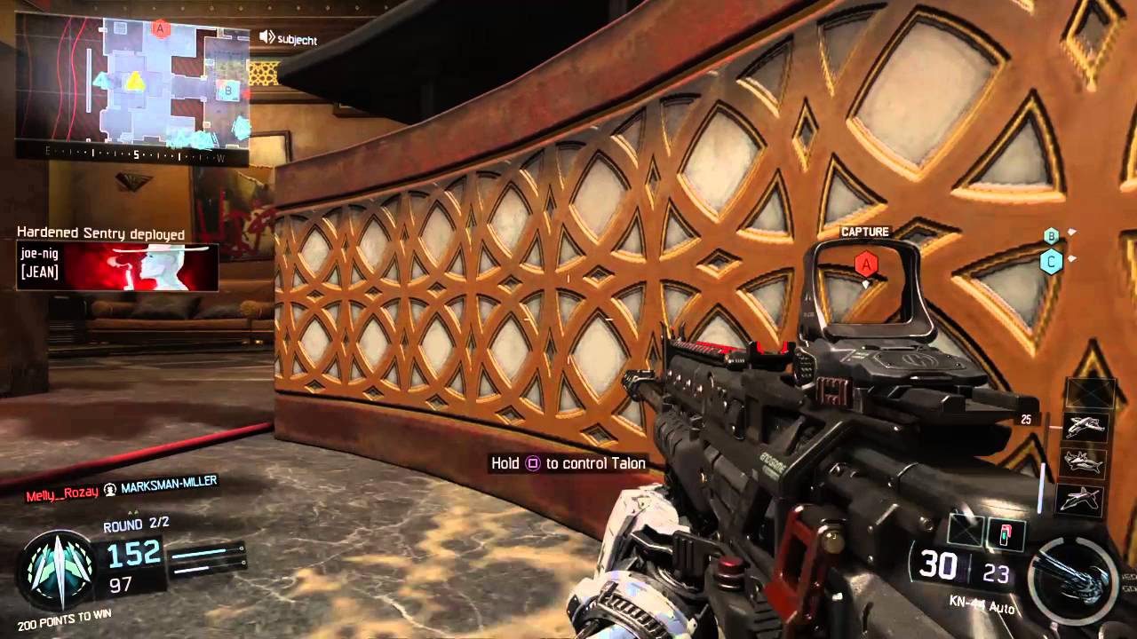 Black Ops 3 Wraith Scorestreak Gameplay - YouTube