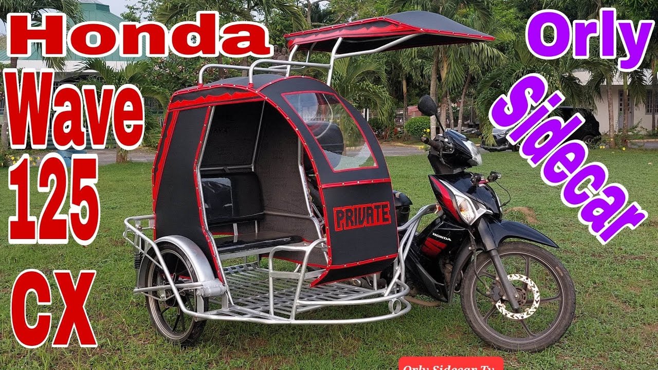Murang Pagawaan Ng SideCar | Maganda | Magaan | Matibay | By Orly ...