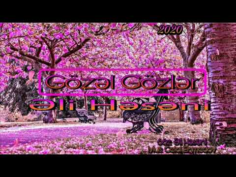 Herkesin axtardiği o güzel şeir Əli Həsəni - Gözəl Gözlər 2020 official