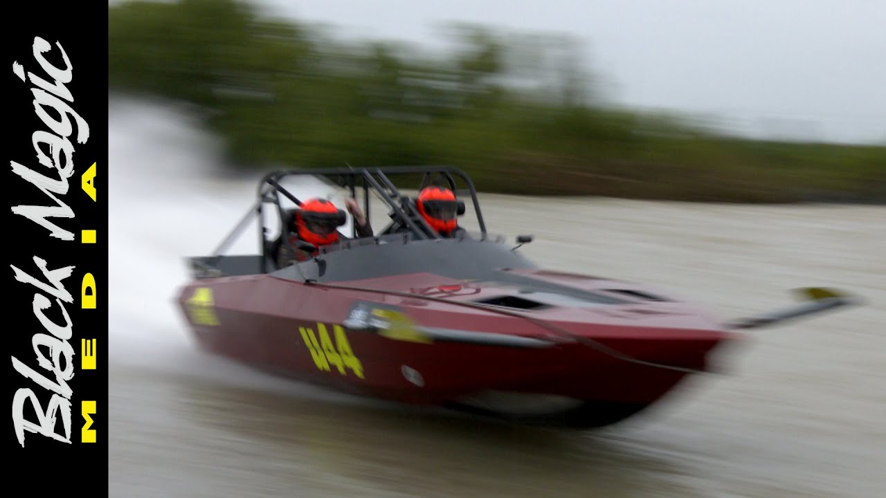 #4 – Day 4 HIGHLIGHTS – Oreti River – Golden Homes NZ Jet Boat Marathon ...