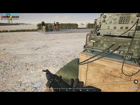 Squad RGF FOB radio chatter - YouTube