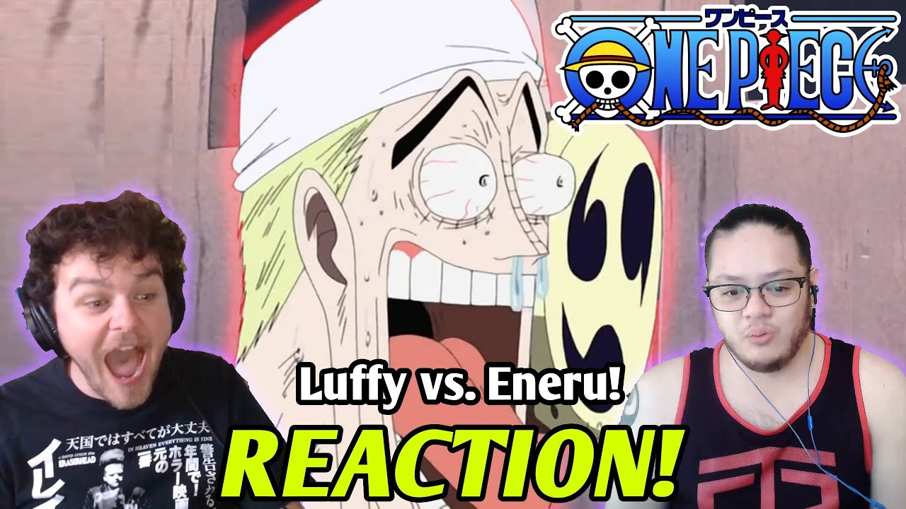 Luffy vs. Enel! I'VE NEVER SEEN ONE PIECE Episodes 181, 182 & 183 - YouTube