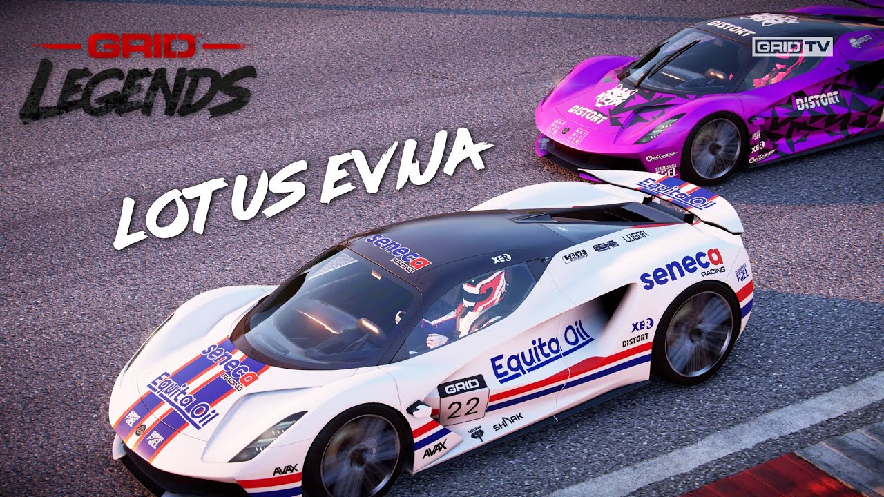GRID Legends - Lotus Evija(Electric) | Strada Alpina | XBox Series X[4K ...