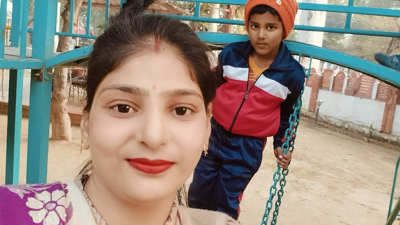 Kiran patel vlog gkp is live - YouTube