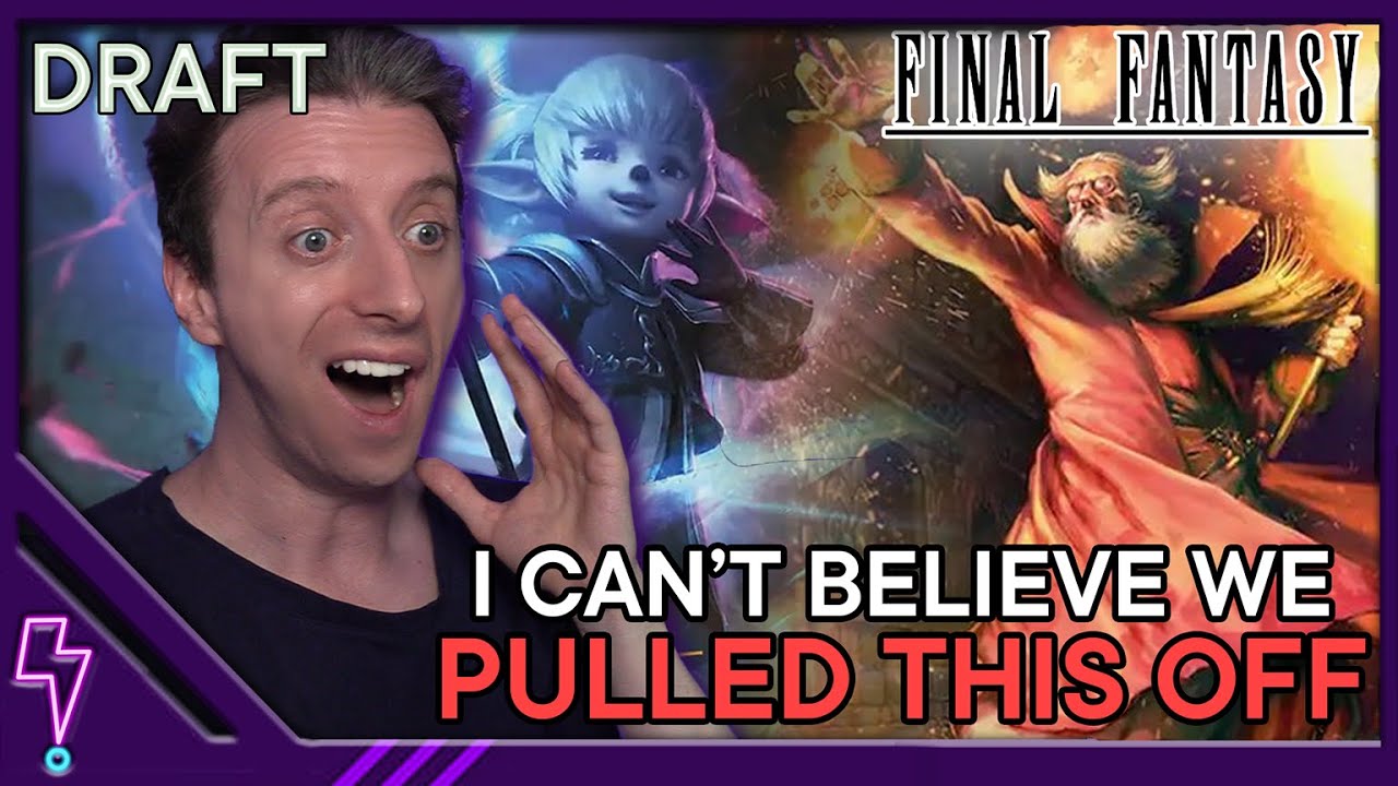 GET 'EM, TELLAH AND SHANTOTTO! │ Final Fantasy Draft (MTG Arena) - YouTube
