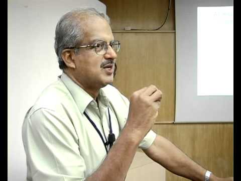 Part 1 - Dr. Mohan Isaac - Genesis, structure and desired impact of the ...