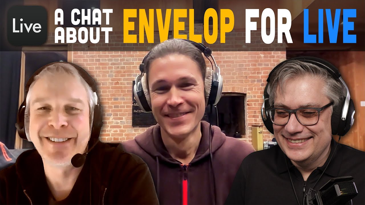 A Conversation With Envelop for Live Lead Developer Mark Slee - YouTube