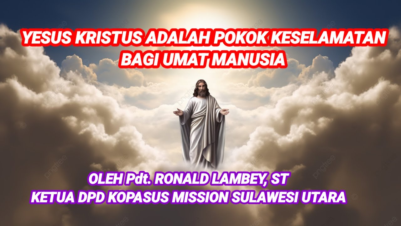 Mari Belajar Tentang Iman Kristen | Yesus Kristus Adalah Pokok ...