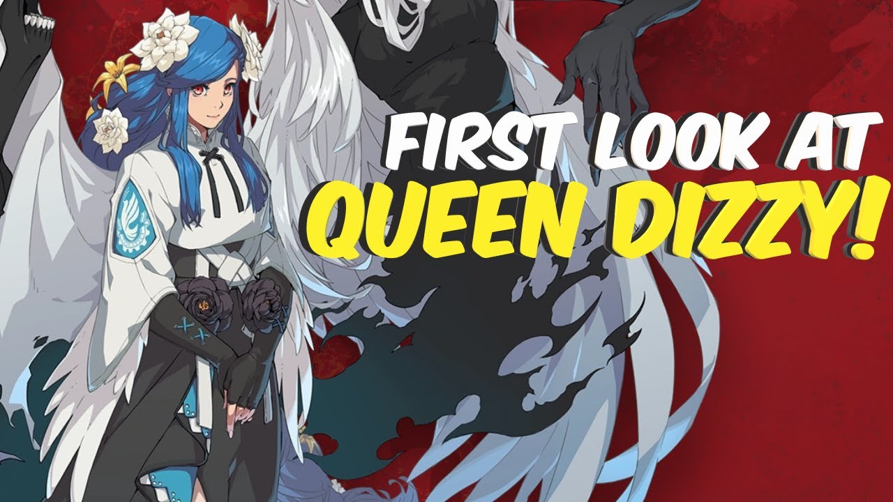 My First Look At Queen Dizzy - YouTube