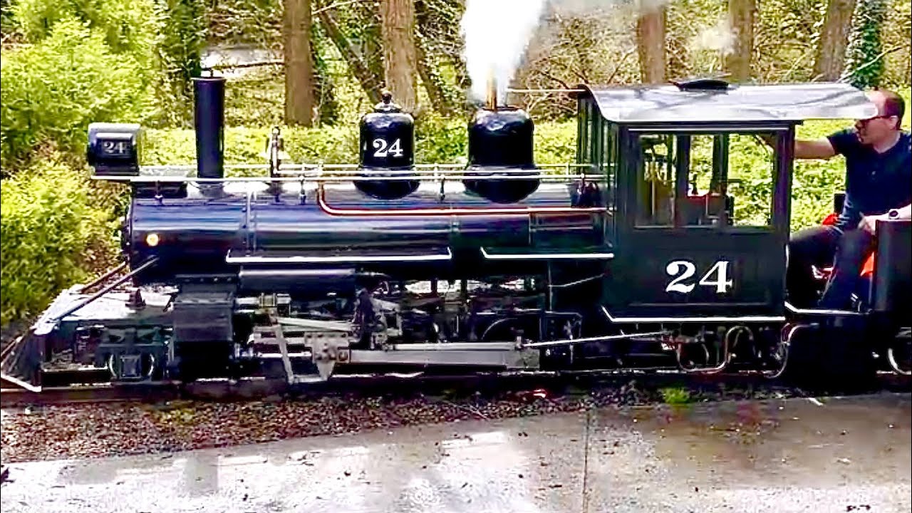 Miniature Trains Video For Kids - Thomas & Friends Ride - YouTube