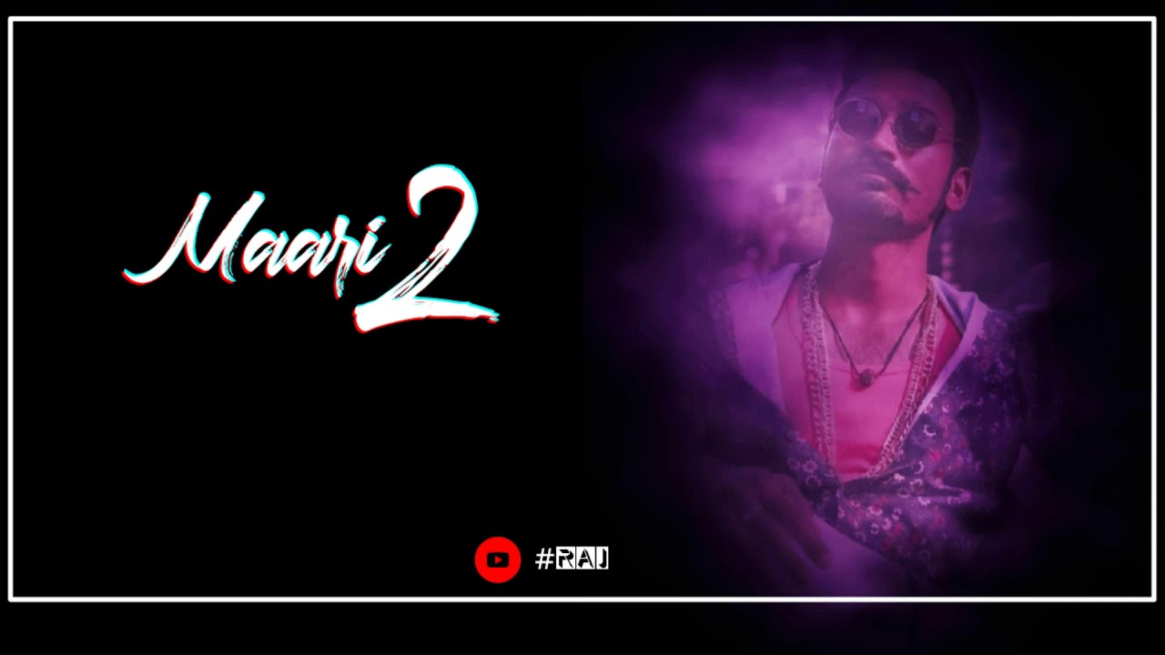 Maari song lyrics || Dhanush || - YouTube