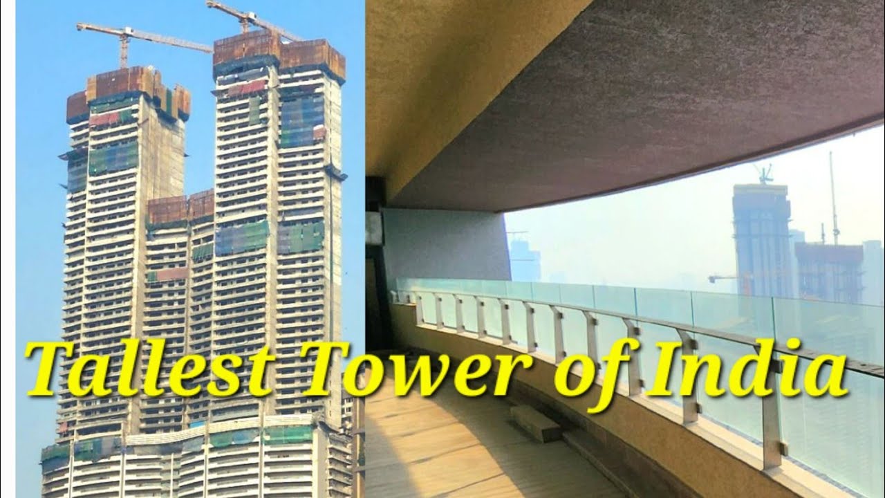 Tallest Tower of India, Minerva. 3.5bhk 13.50 Crore by Shapoorji ...