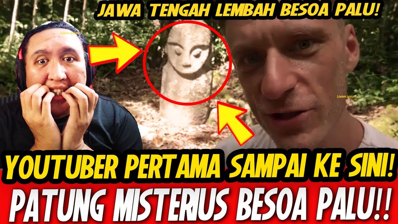 BUKTI PERADABAN KUNO BERIBU TAHUN WUJUD! Situs Megalitikum Purba Lembah ...