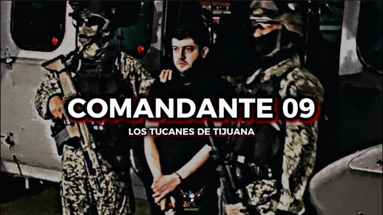 COMANDANTE 09- Los Tucanes De Tijuana 2023 - YouTube