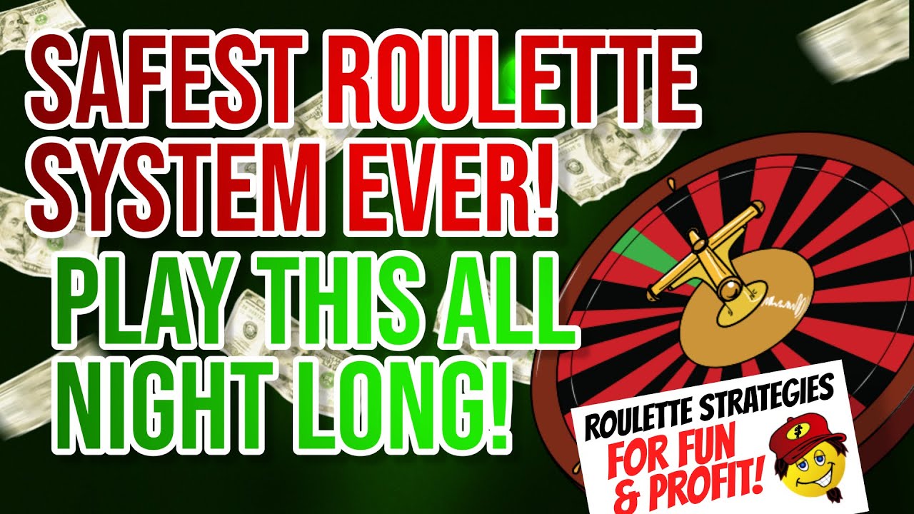Safest Roulette System Ever! Build Your Bankroll! - YouTube