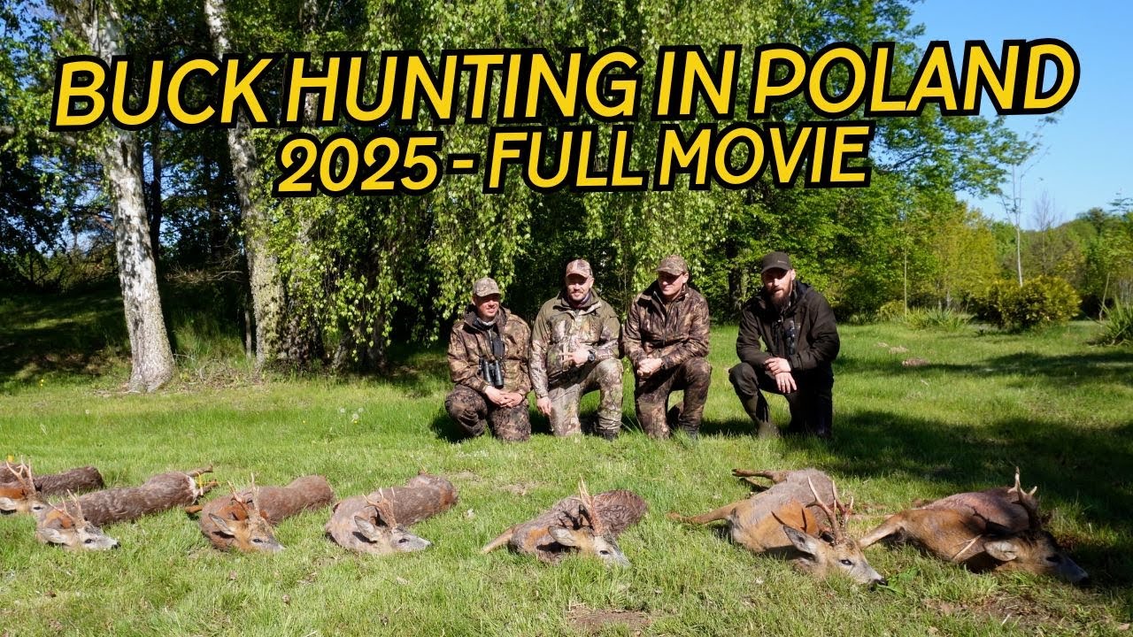 BUKKEJAGT I POLEN 2025 - FULL MOVIE // NATURNØRD 682 - YouTube