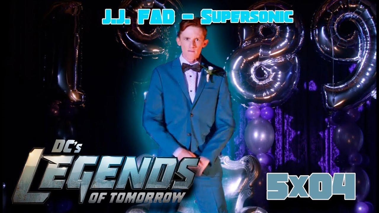 J.J. Fad ''Supersonic" / Legends of Tomorrow 5x04 - Pt-BR - YouTube