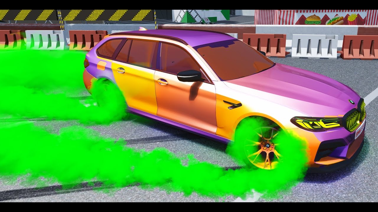 BMW F91 M5 TOURING/Tokyo Drift/Assetto Corsa. - YouTube