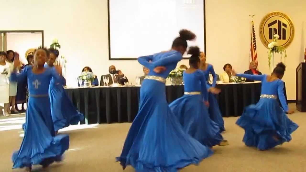 Divine Praise Dancers of Los Angeles - YouTube