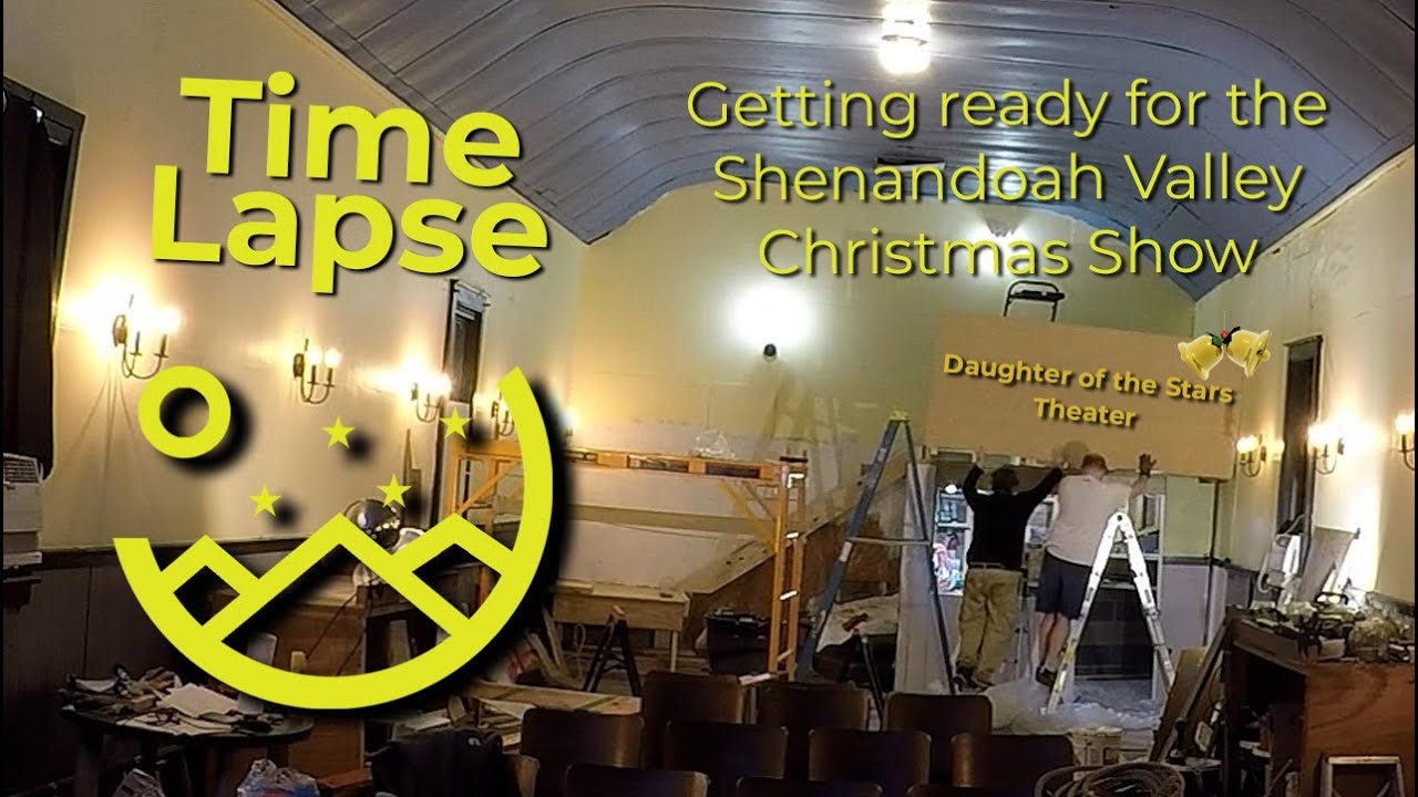Christmas Show Time Lapse - YouTube