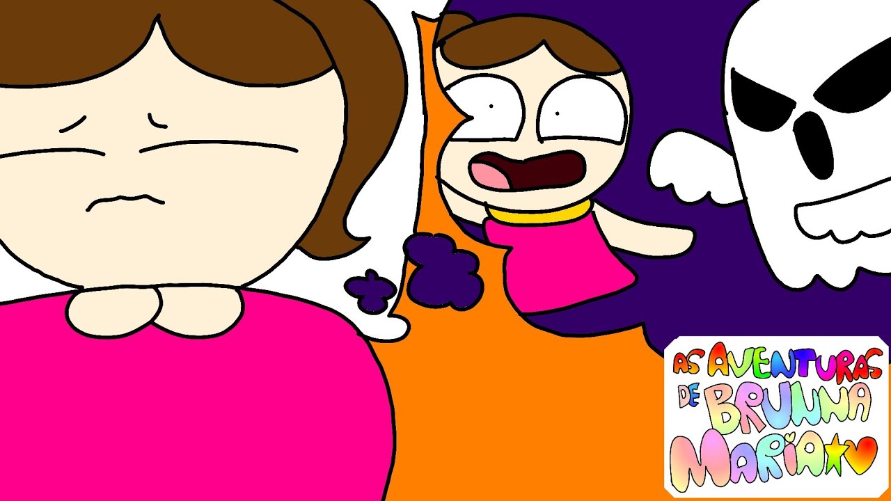 As aventuras de Brunna Maria|A Brunna Dormiu sozinha no Acampamento ...