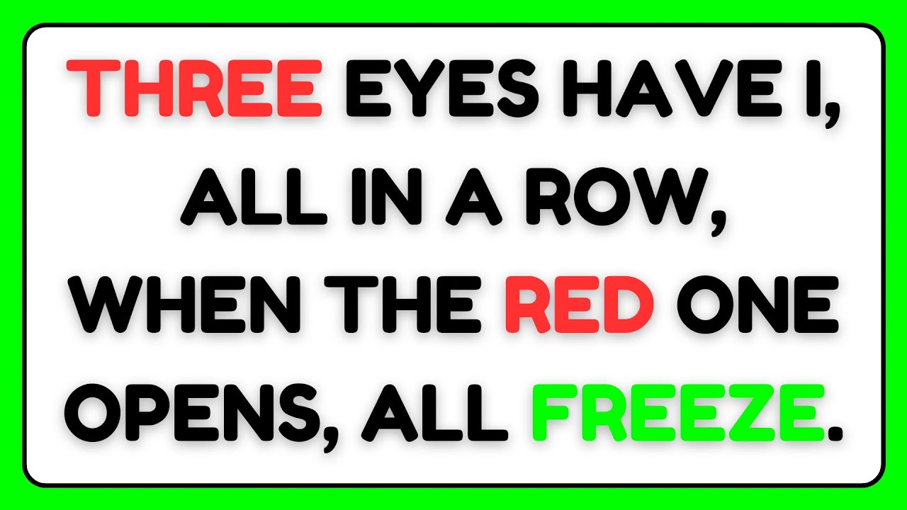 ONLY A GENIUS CAN SOLVE THESE RIDDLES | 40 HARDEST RIDDLES THAT'LL STRETCH YOUR BRAIN 🧠 - YouTube