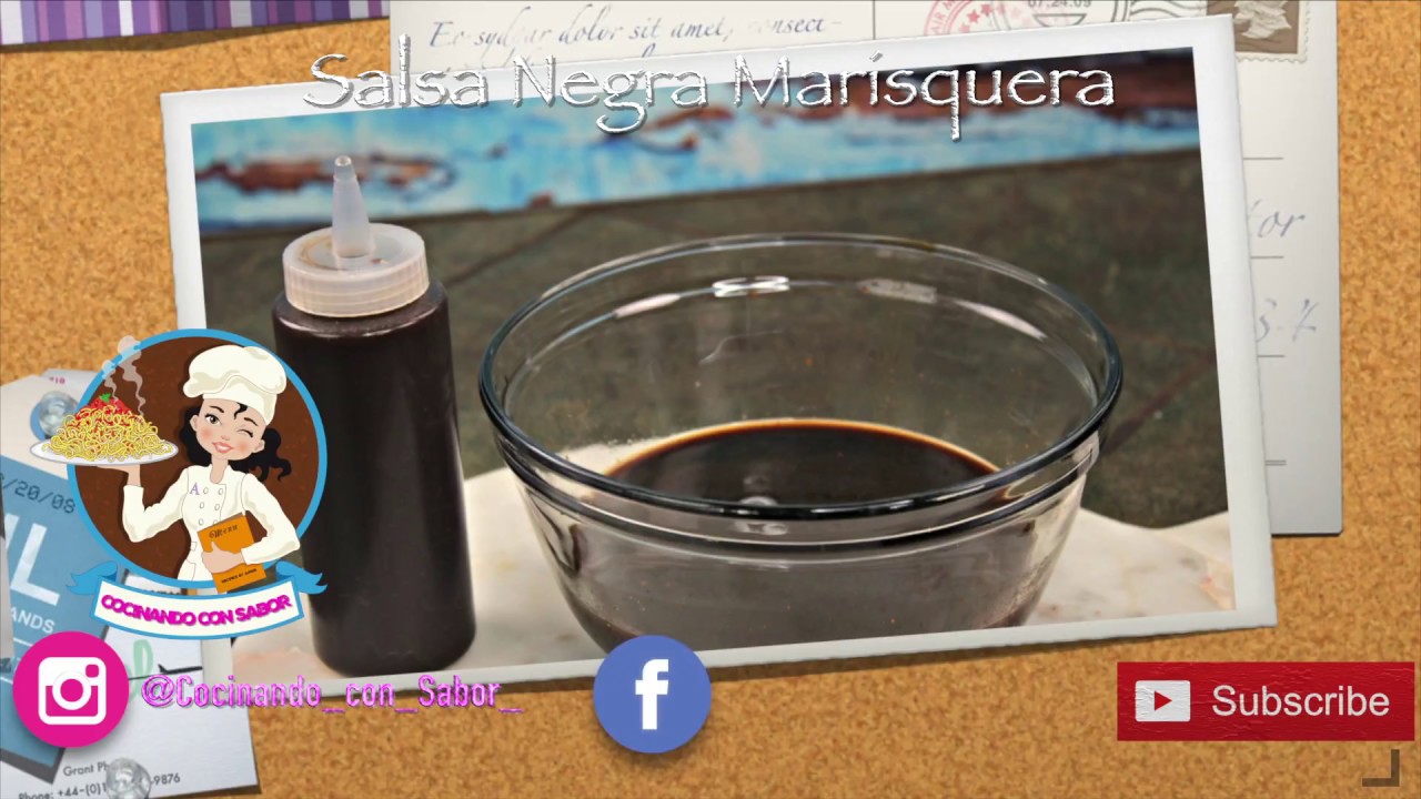 SALSA NEGRA MARISQUERA - YouTube